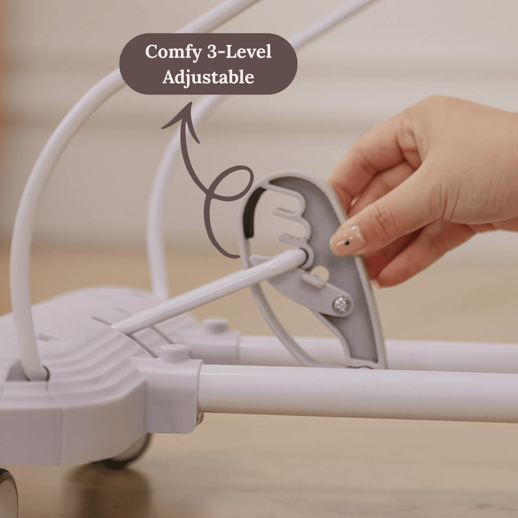Cuddobaby 4-in-1 Baby Bouncer - Endless Fun & Growth for Your Little One