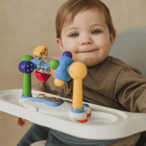 Cuddobaby 4-in-1 Baby Bouncer - Growing With Baby
