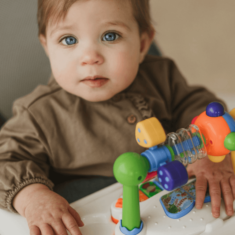 Cuddobaby 4-in-1 Baby Bouncer - Growing With Baby