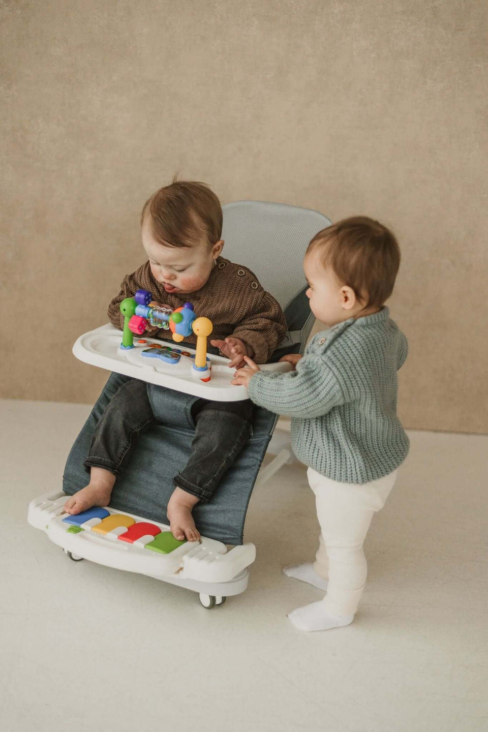 Cuddobaby 4-in-1 Baby Bouncer - Growing With Baby