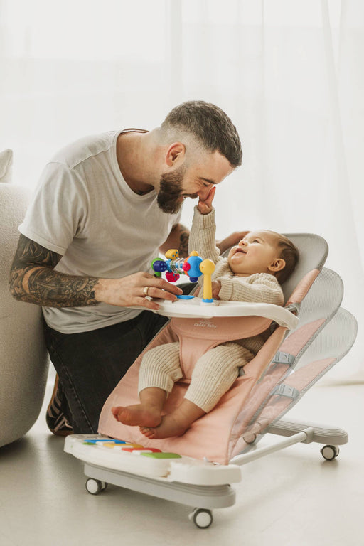 Cuddobaby 4-in-1 Baby Bouncer - Growing With Baby