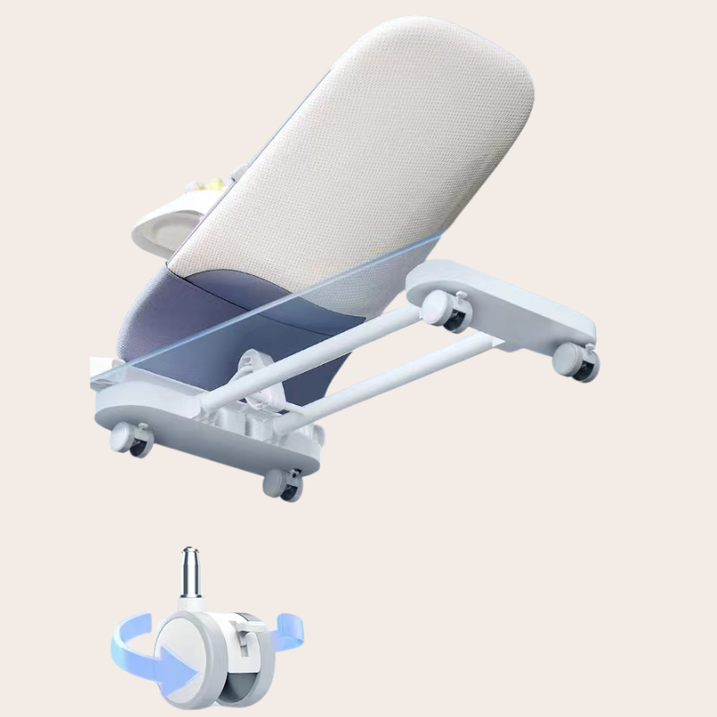 Cuddobaby 4-in-1 Baby Bouncer Fun | Blue – Cuddo Baby